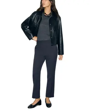 Gerard Darel May Straight Leg Pants - Cinnamon