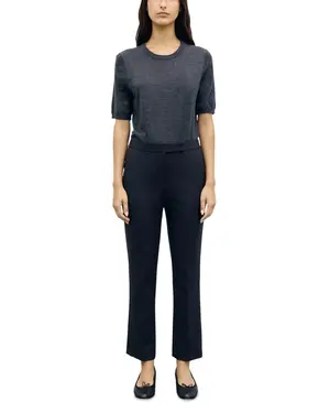 Gerard Darel May Straight Leg Pants - Cinnamon
