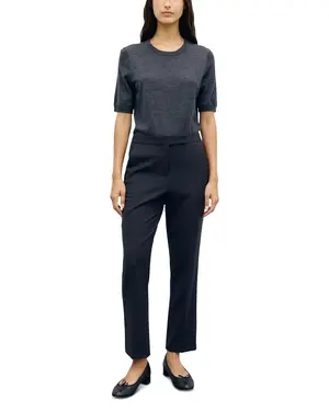 Gerard Darel May Straight Leg Pants - Cinnamon