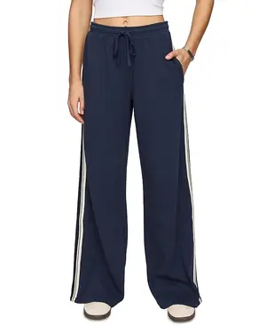Z Supply Breakaway Cotton Blend Track Pants - Eclipse