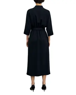 Gerard Darel Belted Midi Dress