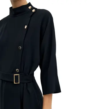 Gerard Darel Belted Midi Dress