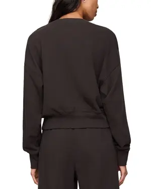 Z Supply Clubhouse Cotton Crewneck Sweatshirt
