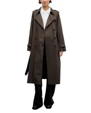 Gerard Darel Serge Long Trench Coat