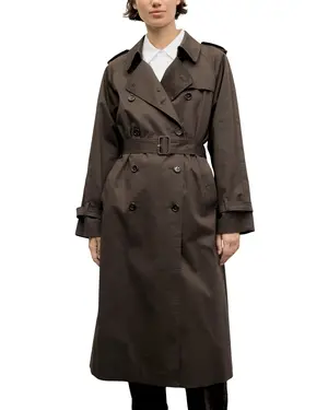 Gerard Darel Serge Long Trench Coat