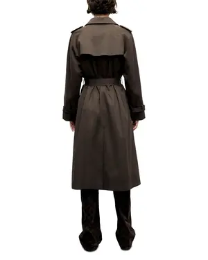 Gerard Darel Serge Long Trench Coat