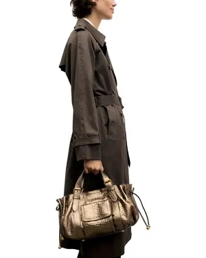 Gerard Darel Serge Long Trench Coat