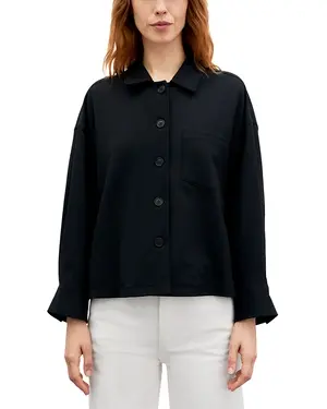 Gerard Darel Junia Collared Jacket - Black