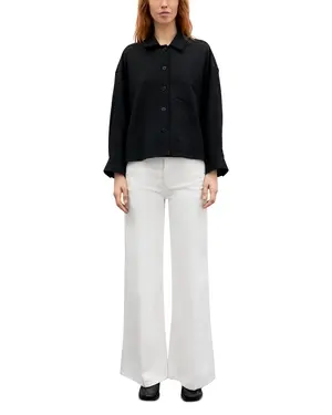 Gerard Darel Junia Collared Jacket