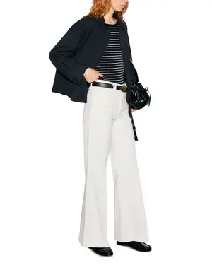 Gerard Darel Junia Collared Jacket