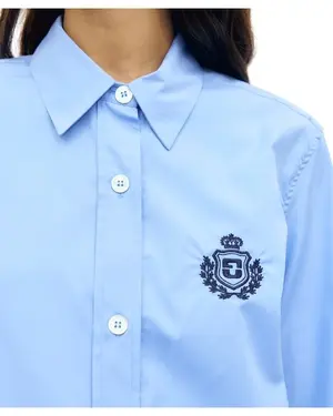 Gerard Darel Cotton Shirt - Bluesky