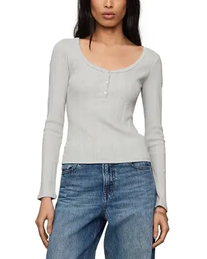 Z Supply Frill T-shirts For Women