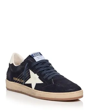 GOLDEN GOOSE Ball Star Sneakers - Ink Blue