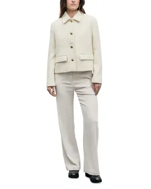 Gerard Darel Judit Button Front Jacket