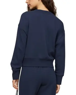 Z Supply Cotton Blend Sweatshirt