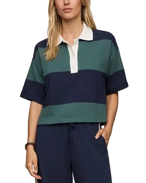 Z Supply Mariner Cotton Rugby Shirt