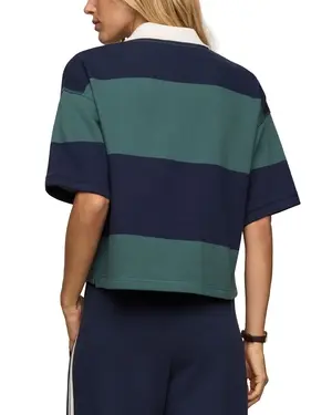 Z Supply Mariner Cotton Rugby Shirt