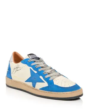 GOLDEN GOOSE Ball Star Sneakers - White Ecru