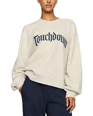 Z Supply Landmark Cotton Sweatshirt
