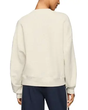 Z Supply Landmark Cotton Sweatshirt