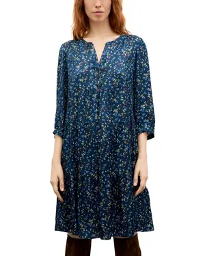 Gerard Darel Caly Tiered Dress