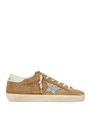 GOLDEN GOOSE Super Star Sneakers - Tabacco