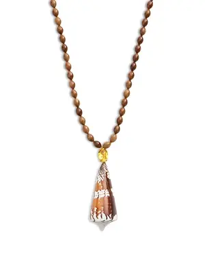JENNIFER BEHR Cowley Shell Necklace