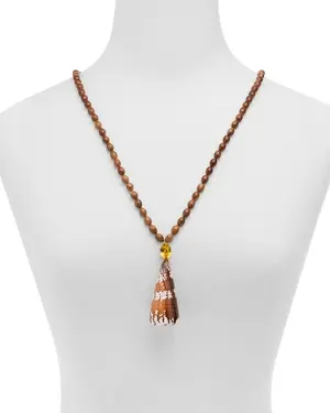 JENNIFER BEHR Cowley Shell Necklace