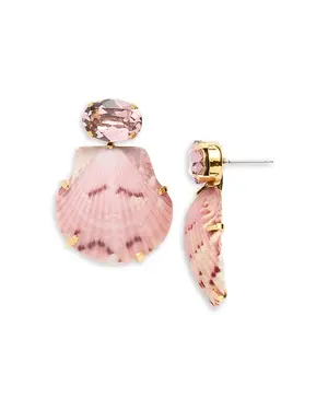 JENNIFER BEHR Kauai Shell Earrings - Cala
