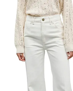 Gerard Darel Bianca High Rise Straight Jeans
