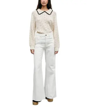 Gerard Darel Bianca High Rise Straight Jeans
