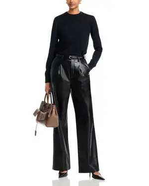 Michael Kors Merino Wool Blend Crewneck Sweater