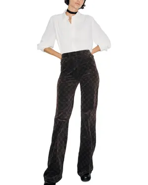 Gerard Darel Lilie Button Front Shirt