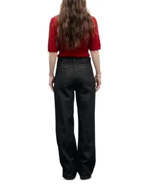Gerard Darel Indie Wide Leg Jeans