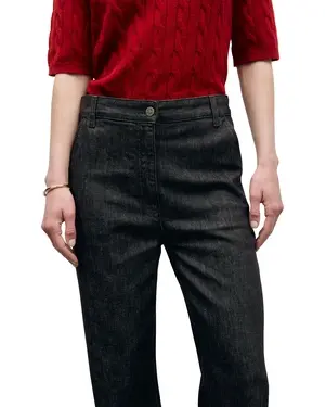 Gerard Darel Indie Wide Leg Jeans