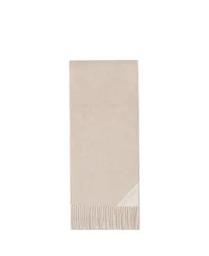 Prada Double Cashmere Scarf - Sand/chalk