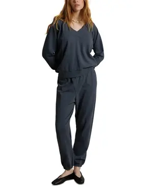 PERFECTWHITETEE Johnny Cotton French Terry Sweatpants