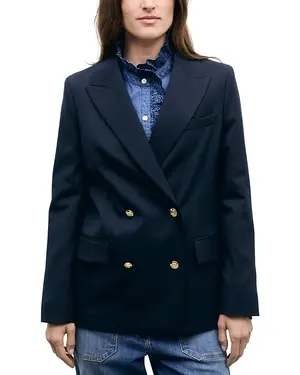 Gerard Darel Junie Double Breasted Jacket