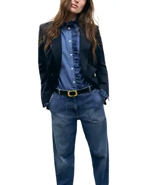 Gerard Darel Junie Double Breasted Jacket