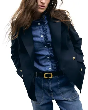Gerard Darel Junie Double Breasted Jacket