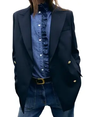Gerard Darel Junie Double Breasted Jacket