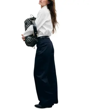 Gerard Darel Megan Wide Leg Pants