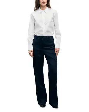 Gerard Darel Megan Wide Leg Pants