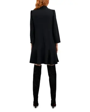 Gerard Darel Carla Flared Hem Dress