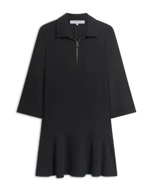 Gerard Darel Carla Flared Hem Dress