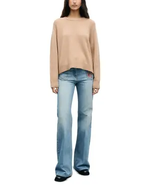 Gerard Darel Rica Cashmere Pullover Sweater