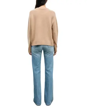 Gerard Darel Rica Cashmere Pullover Sweater