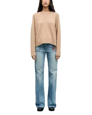 Gerard Darel Rica Cashmere Pullover Sweater