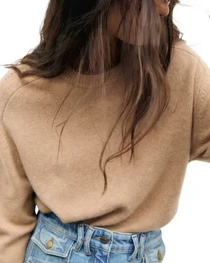 Gerard Darel Rica Cashmere Pullover Sweater