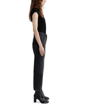 AGOLDE 90s Pinch Waist High Rise Ankle Straight Jeans - Radius